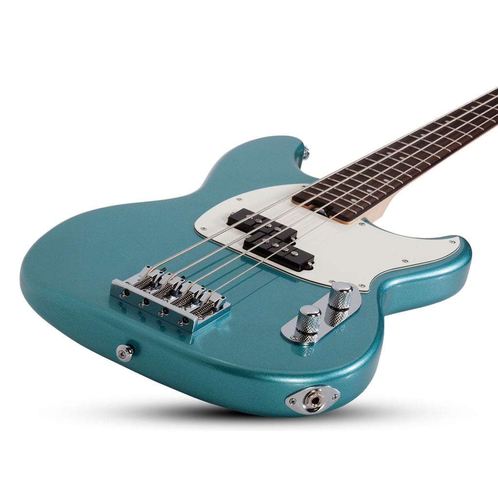 Schecter Banshee Bass Short Scale 4-String Bass Guitar - Vintage Pelham ...