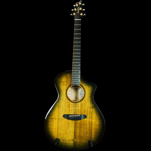 Breedlove Oregon Concert Harvest CE Limited Edition Acoustic Electric ...