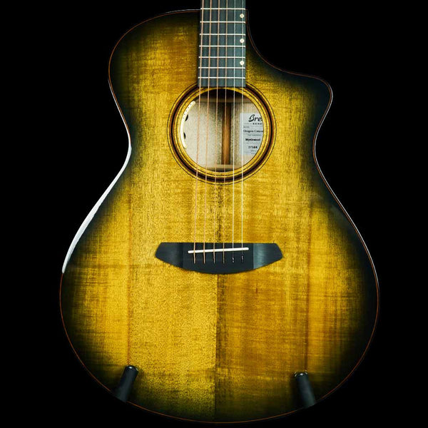 Breedlove Oregon Concert Harvest CE Limited Edition Acoustic Electric ...