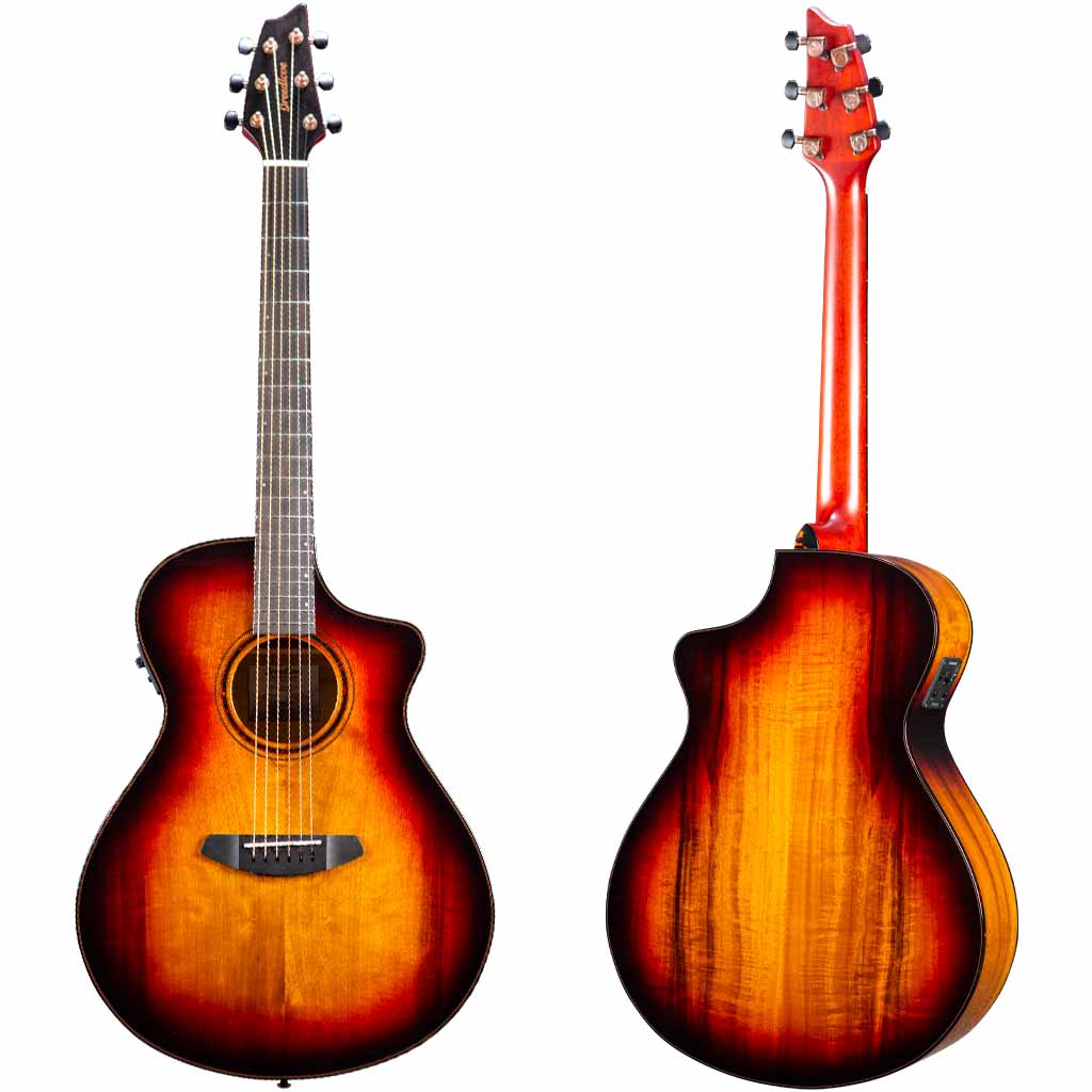 Breedlove Pursuit Exotic S Concert Canyon CE All Myrtlewood Limited ...