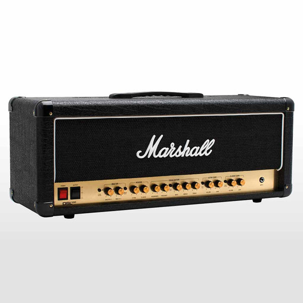 Marshall DSL100HR 100 Watt Tube Amp Head Music Village USA Electric ...