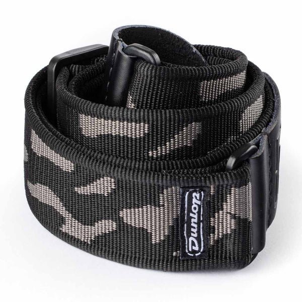 Dunlop Classic Cammo Gray Strap Jim Dunlop Straps The D-38 series ...
