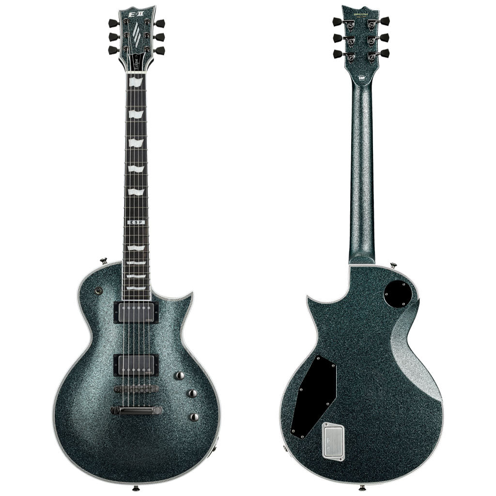 ESP E-II Eclipse DB Singlecut Electric Guitar - Granite Sparkle ESP Electric Guitar Formerly ...