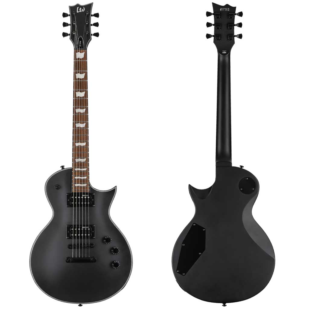 ESP LTD EC-256 Electric Guitar - Black Satin ESP Electric Guitar The ...