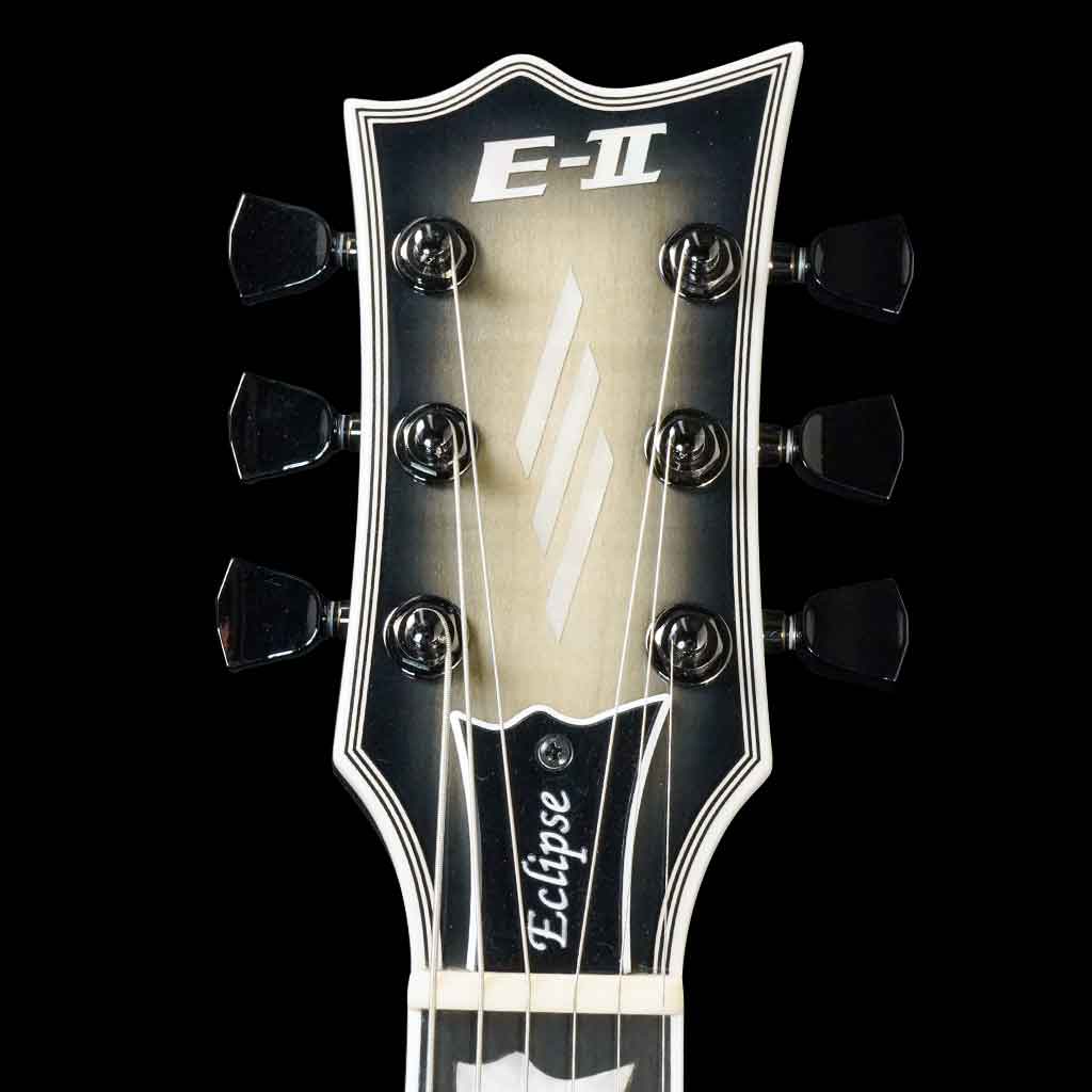 ESP E-II Eclipse Series Full Thickness Singlecut Electric Guitar w ...