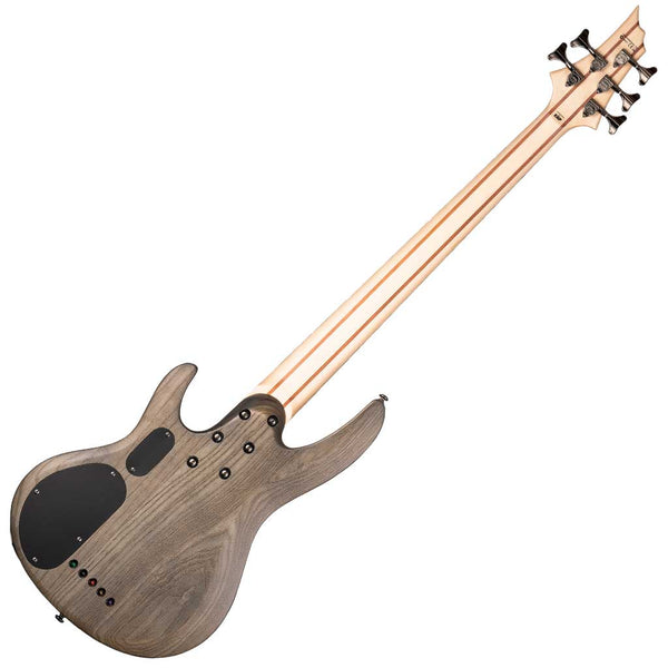 ESP LTD B-204 Spalted Maple Top Bass Guitar - See Thru Black Satin ESP ...