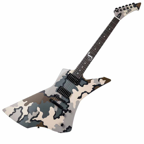 ESP LTD Snakebyte James Hetfield Signature Electric Guitar - Camo ESP ...