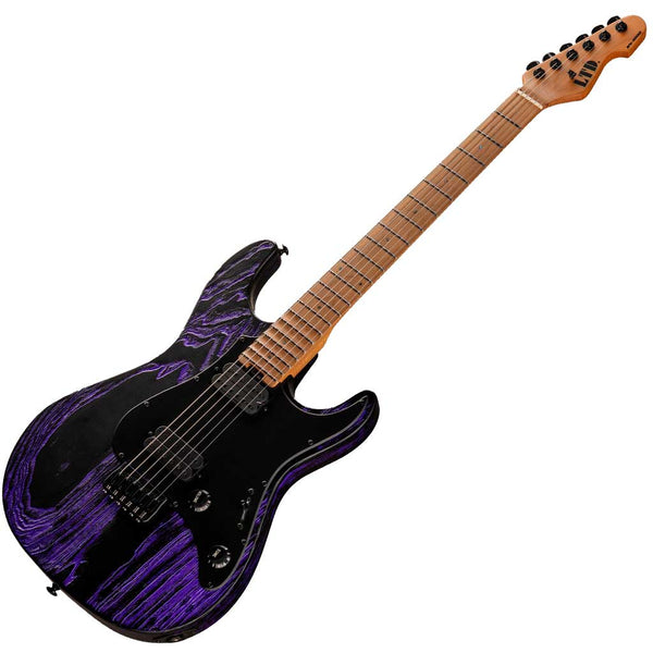 ESP LTD SN-1000HT Electric Guitar - Purple Blast ESP Electric Guitar ...