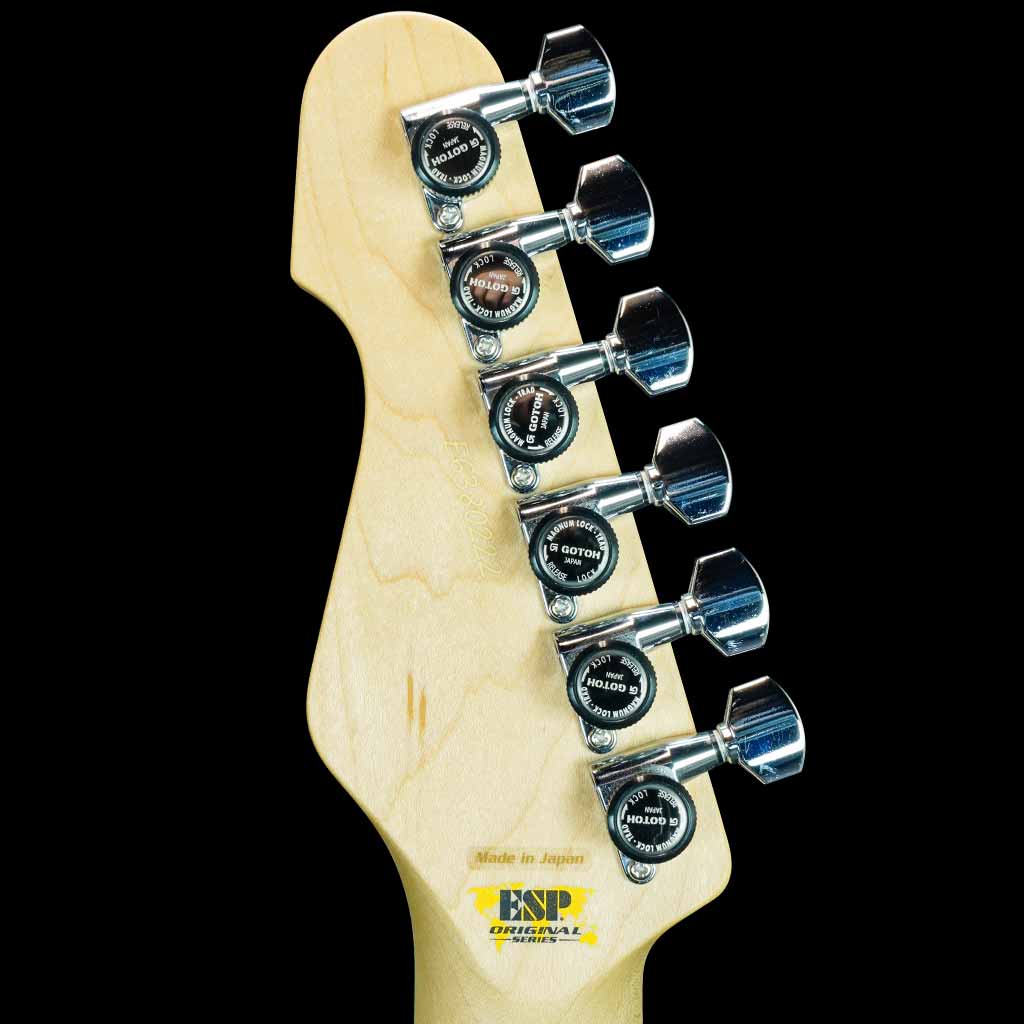 ESP Original Series Snapper CTM - Marine Blue ESP Electric Guitar The ...