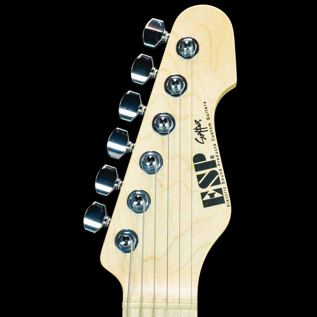 ESP Original Series Snapper CTM - Marine Blue ESP Electric Guitar The ...