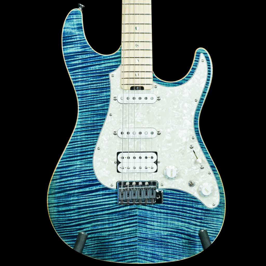 ESP Original Series Snapper CTM - Marine Blue ESP Electric Guitar The ...