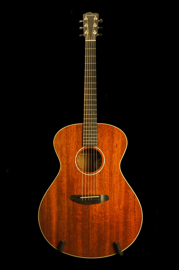 Breedlove Frontier Concerto All Solid Mahogany Acoustic Electric Guitar ...