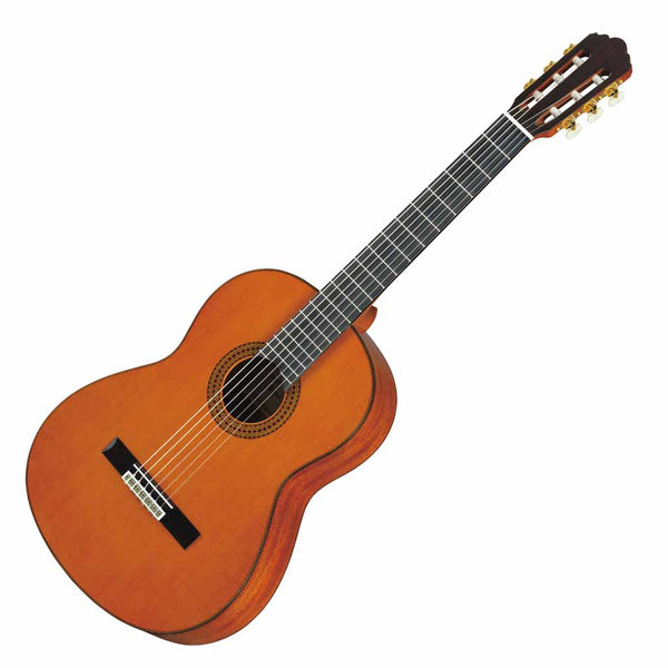 Yamaha GC12C Handcrafted Grand Concert All Solid Nylon String Classical ...