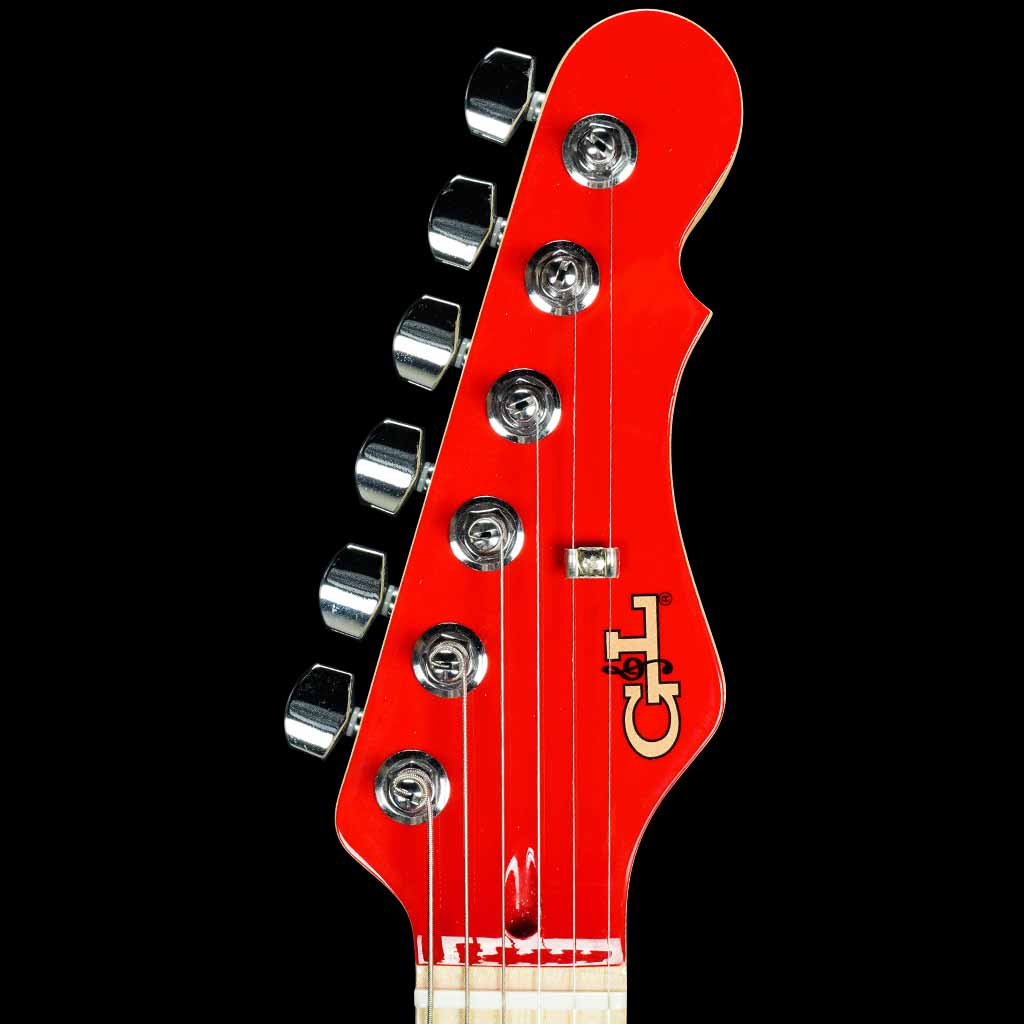 G&L USA Fallout Electric Guitar - Rally Red G&L Electric Guitar What ...