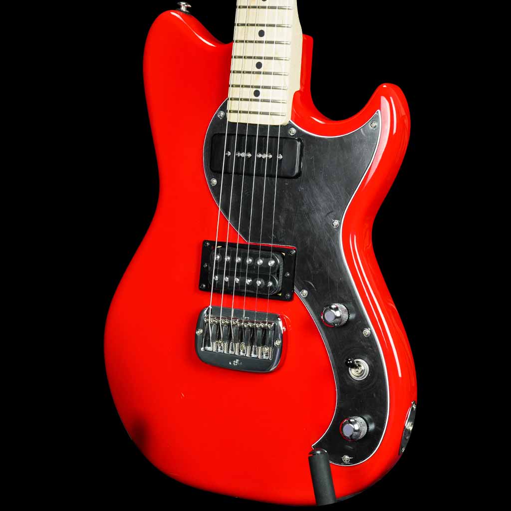 G&L USA Fallout Electric Guitar - Rally Red G&L Electric Guitar What ...