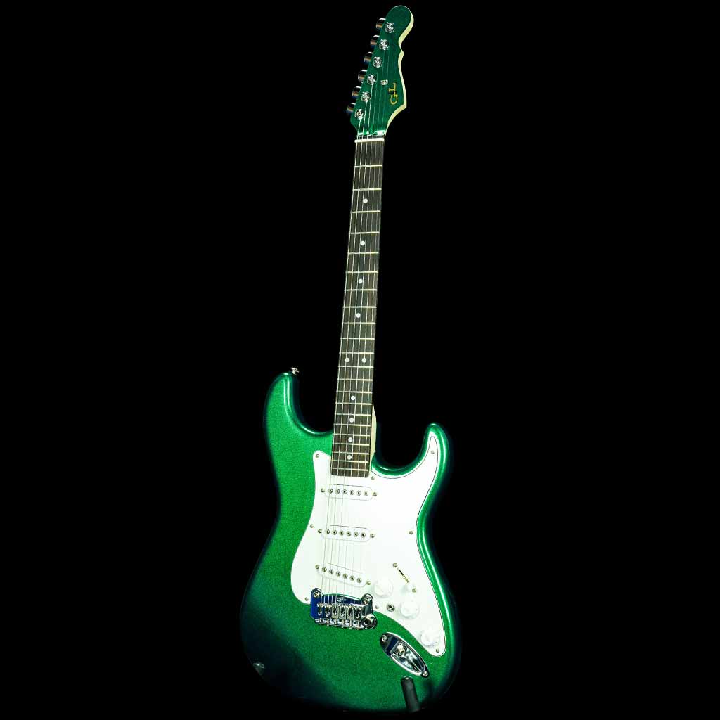 G&L USA S-500 Electric Guitar - Emerald Green G&L Electric Guitar The G ...