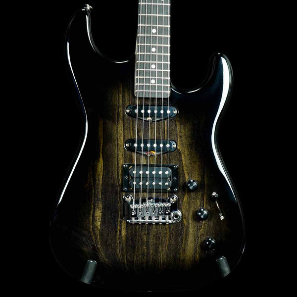 G&L USA Legacy HSS RMC Electric Guitar - Blackburst G&L Electric Guitar ...