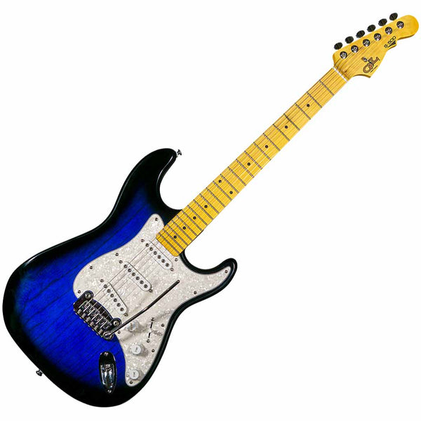 G&L Tribute Series S-500 - Blueburst G&L Electric Guitar The G&L S-500 ...