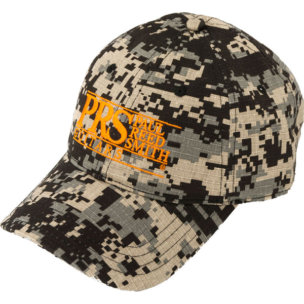 Paul Reed Smith Baseball Hat w/Block Logo - Camo Paul Reed Smith Hats ...