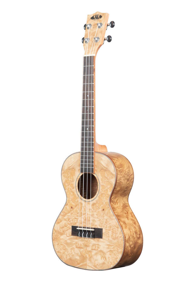 Kala Salted Caramel Exotic Burl Tenor Ukulele Kala Ukes Ukulele The ...