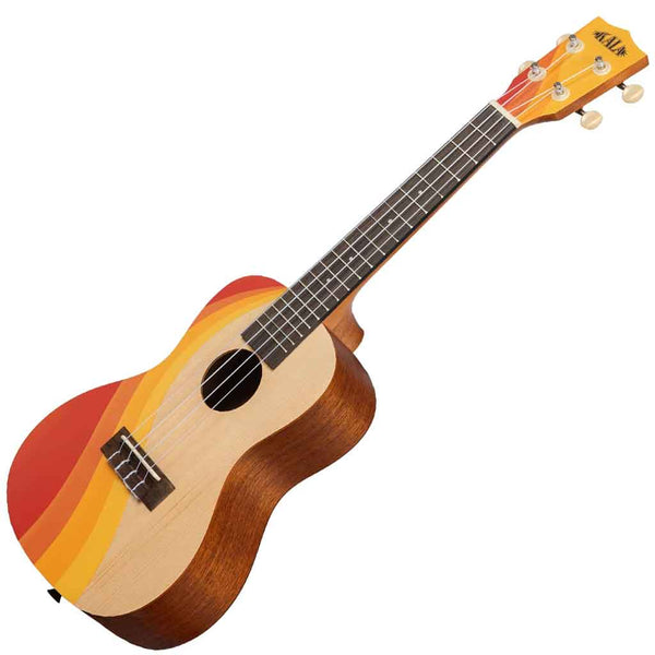 Kala Surf Series Concert Ukulele - Swell Kala Ukes Ukulele The electric ...