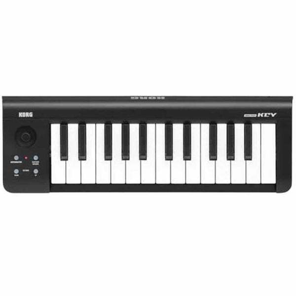 Korg microKEY 25 - USB Powered Keyboard Korg MIDI Controller Natural ...