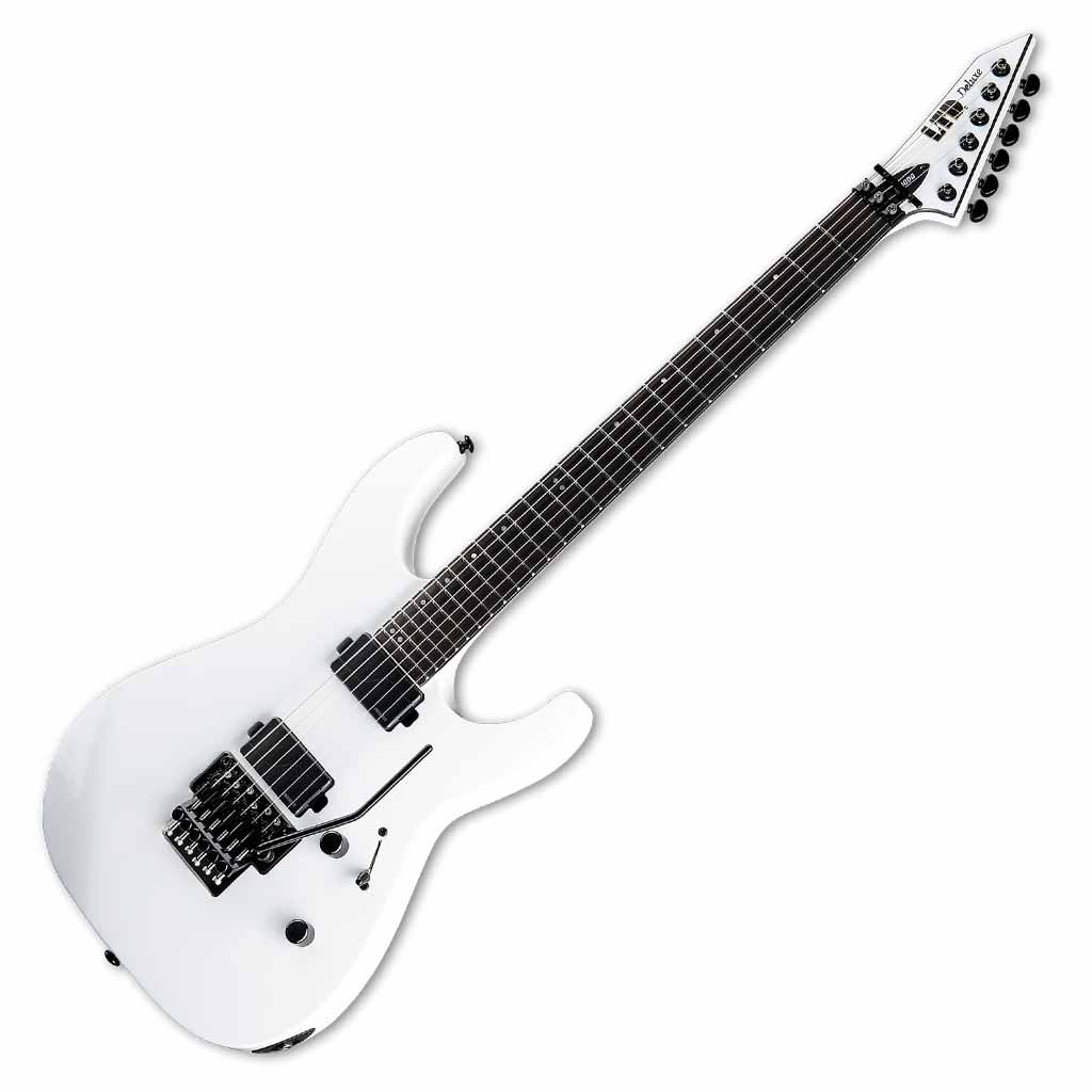 ESP LTD M-1000 Electric Guitar - Snow White ESP Electric Guitar Guitars ...