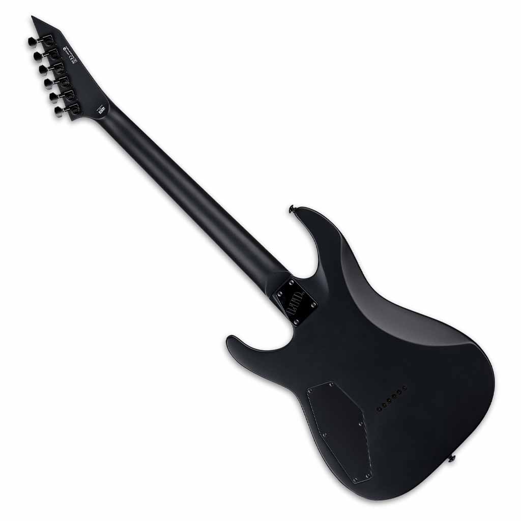 ESP LTD M-201HT Electric Guitar - Black Satin ESP Electric Guitar The ...