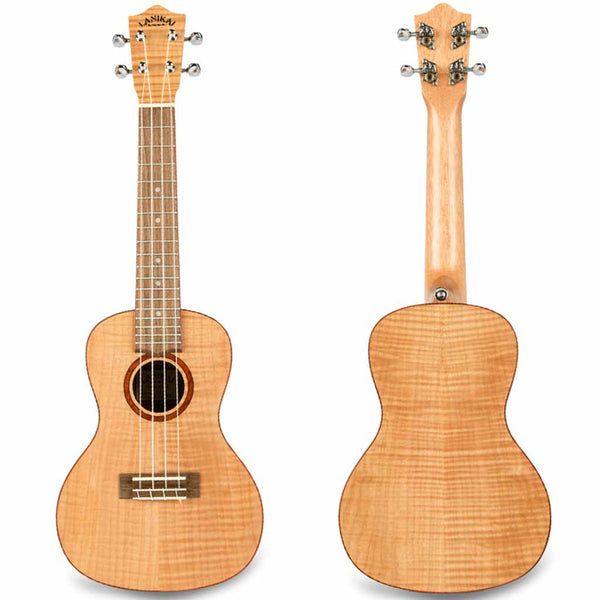 Lanikai Flame Maple Concert Ukulele Lanikai Ukulele A Lanikai Flame ...