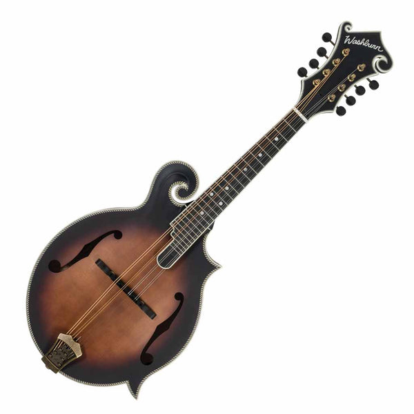 Washburn M118SW Americana Series F-Style Mandolin - Vintage Natural ...