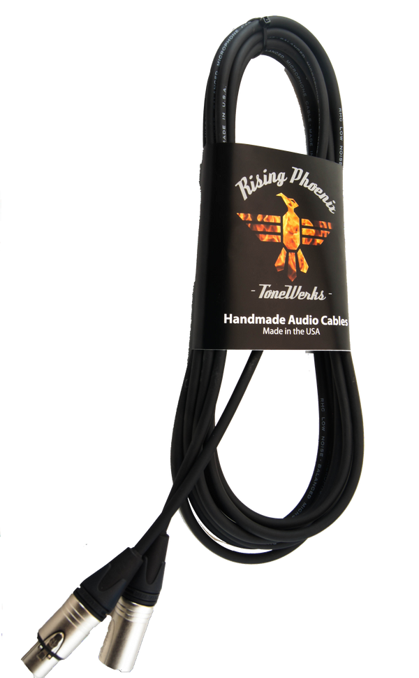 Rising Phoenix Tonewerks Premium Microphone Cable Rising Phoenix ...