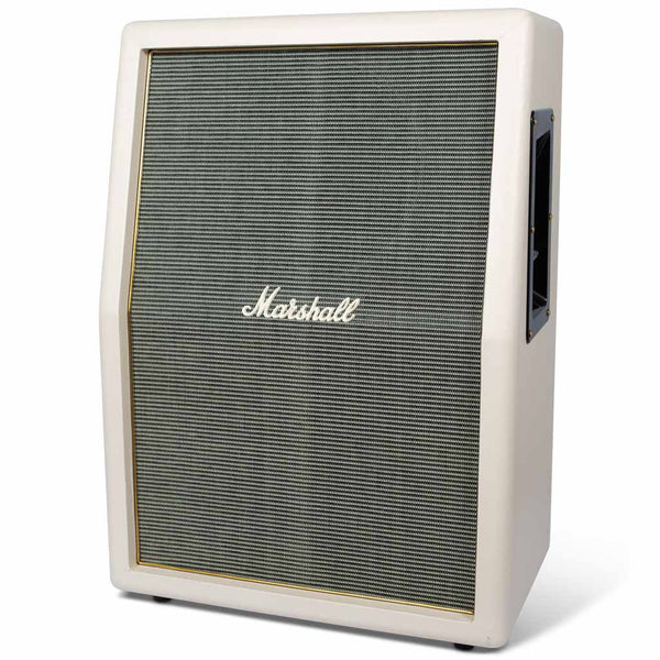 Marshall Origin 2x12 Angled Guitar Amp Cabinet - Cream Limited Edition ...