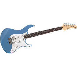 Yamaha PAC112J Lake Blue Double Cutaway Electric Guitar Yamaha Electric ...