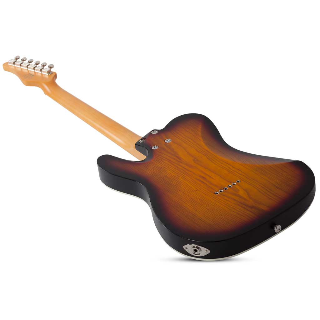 Schecter PT Special Series Telecaster-Style Electric Guitar - 3 Tone ...