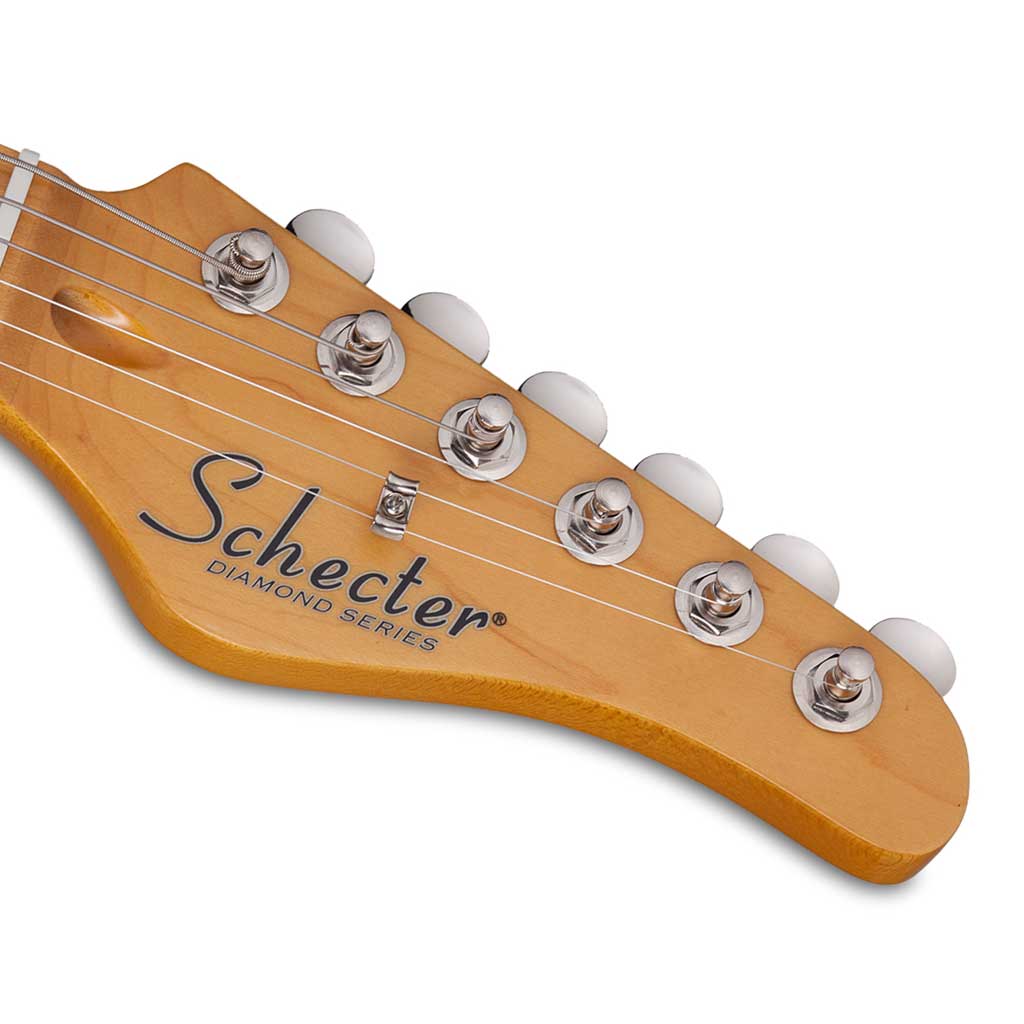 Schecter PT Special Series Telecaster-Style Electric Guitar - 3 Tone ...