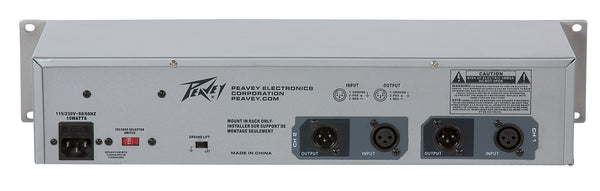 Peavey PV231 Graphic Equalizer Peavey Processors The PV® 231EQ dual 31 ...