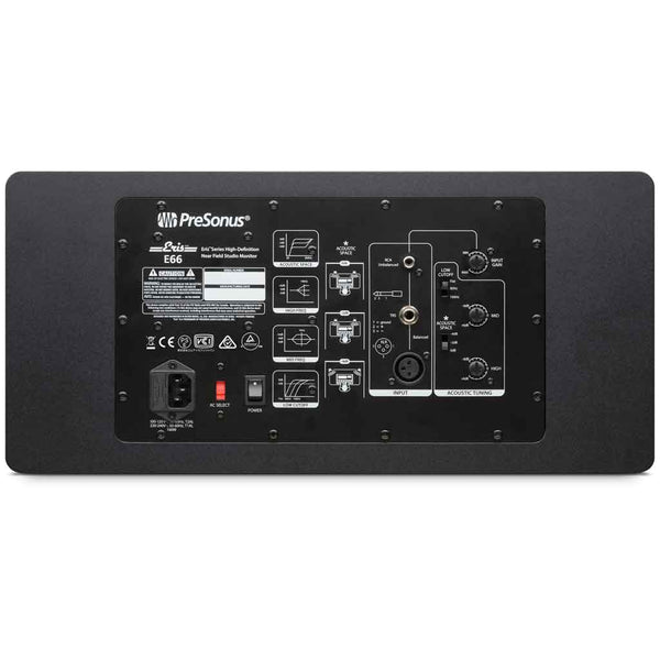 PreSonus Eris E66 MTM Series Studio Monitor PreSonus Studio Monitor ...