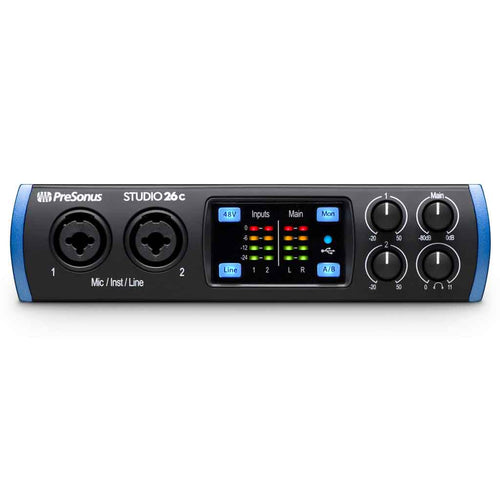 PreSonus AudioBox iOne Recording Interface and Software PreSonus ...