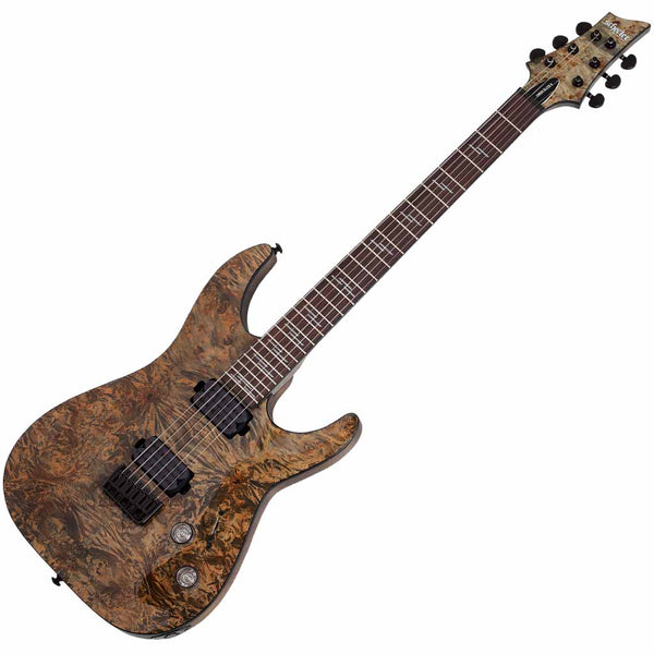 Schecter Omen Elite-6 Series Electric Guitar - Charcoal Schecter Guitar ...