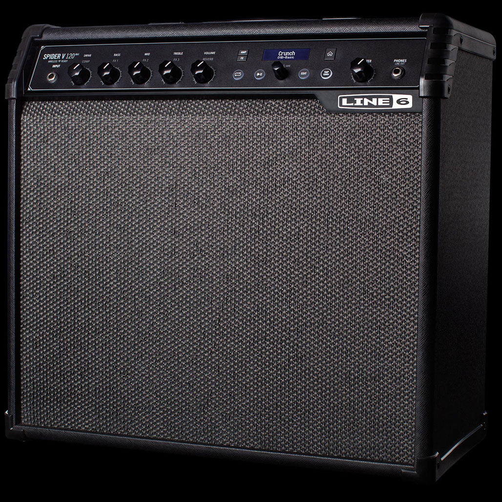 Line 6 Spider V 120 mkII 120 Watt Modeling Amplifier w/ Built-In ...