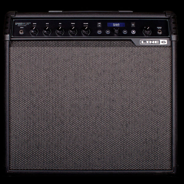 Line 6 Spider V 120 mkII 120 Watt Modeling Amplifier w/ Built-In ...