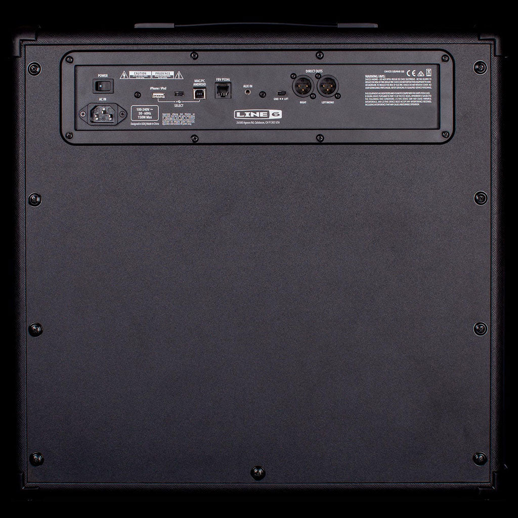 Line 6 Spider V 120 mkII 120 Watt Modeling Amplifier w/ Built-In ...