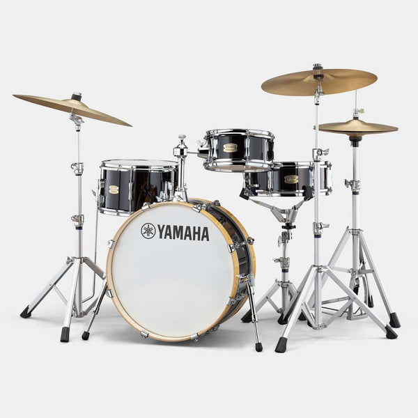 Yamaha Stage Custom Hip Compact Drum Kit Yamaha Acoustic Drum Set The ...