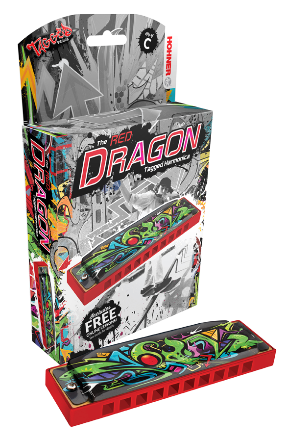 Hohner Red Dragon Tagged Harmonica Hohner Harmonica Celebrating the ...