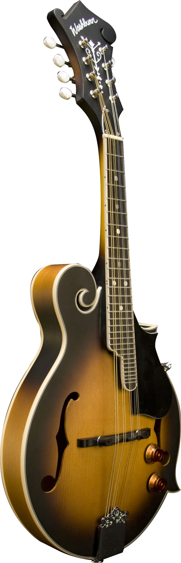Washburn M3E F-Style Mandolin Pack Washburn Mandolin Washburn Mandolin ...