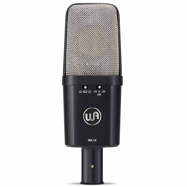 Warm Audio WA-14 Brass Capsule Large Diaphragm FET Condenser Microphone ...