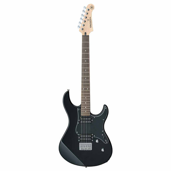 Yamaha PAC120H Black Double Cutaway Electric Guitar Yamaha Electric ...