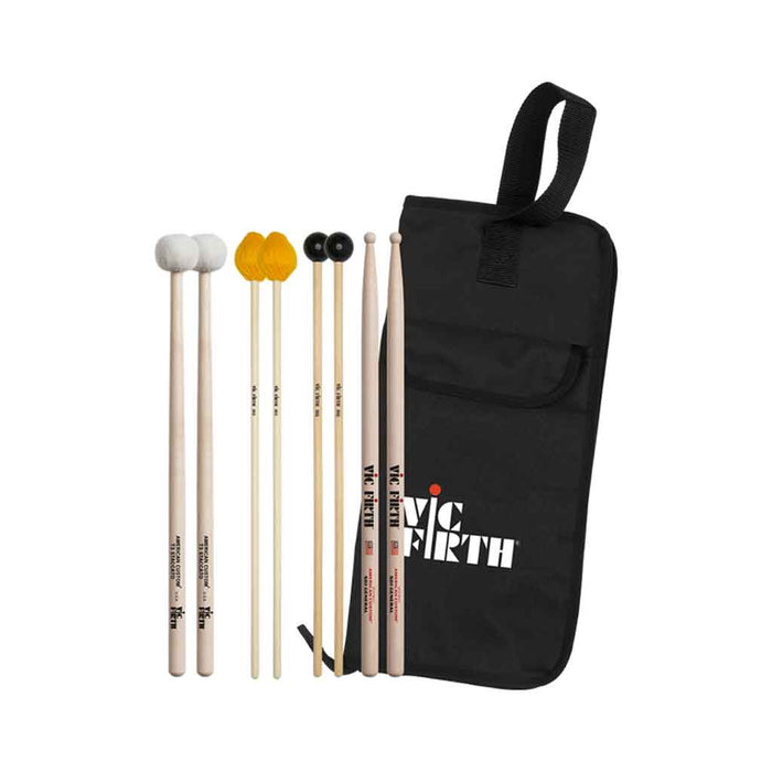 Vic Firth EP2 Intermediate Education Pack Vic Firth Mallets The Vic ...