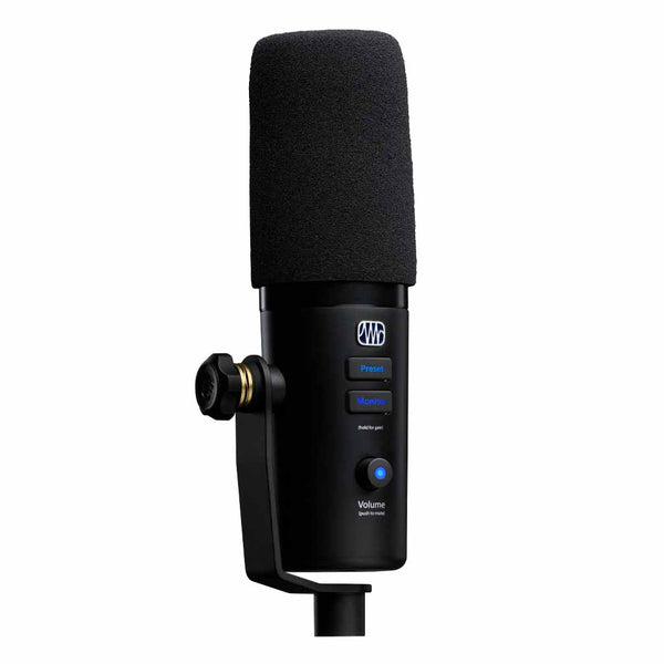 PreSonus Revelator Dynamic USB Microphone For Recording Streaming ...